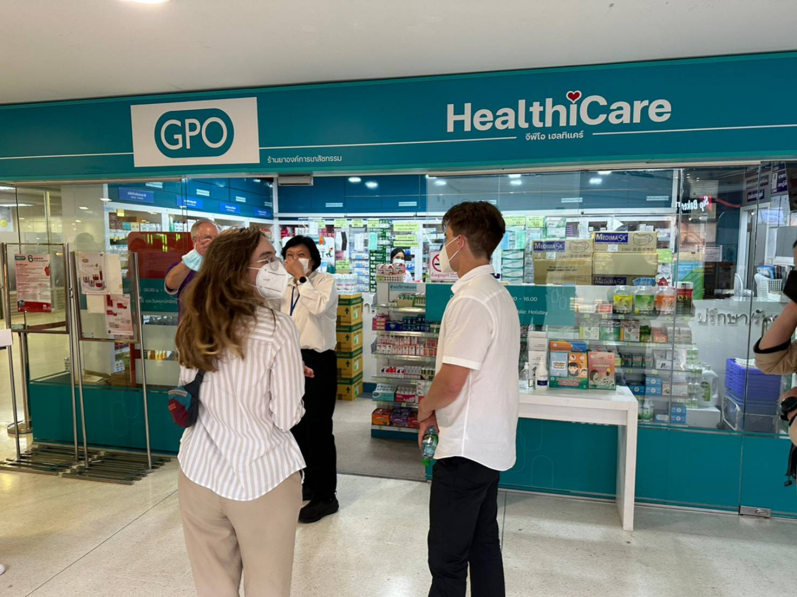 NHSO Hosts International Students and Educators, Spotlighting Thailand ...