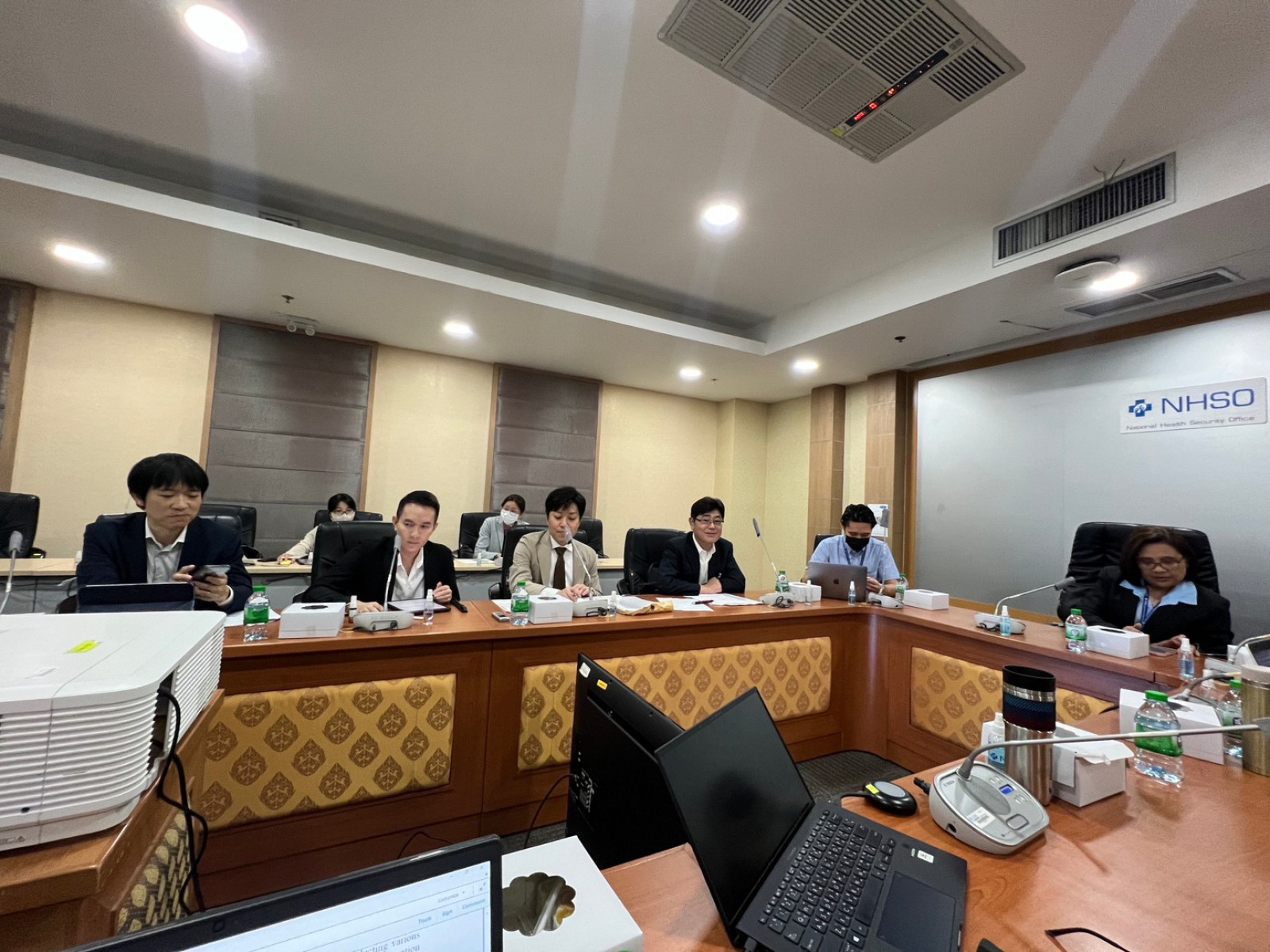 NHSO Thailand Extends a Warm Welcome to Japanese Delegation: In-depth ...