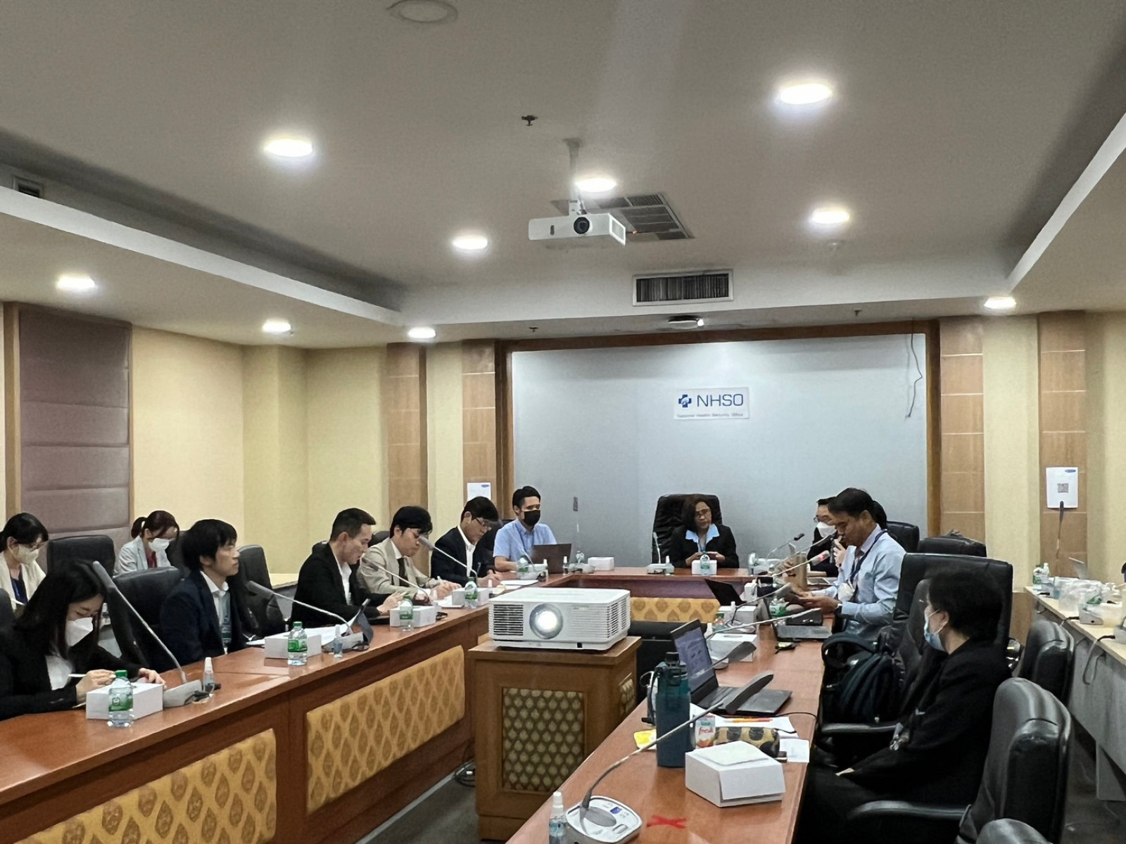 NHSO Thailand Extends a Warm Welcome to Japanese Delegation: In-depth ...