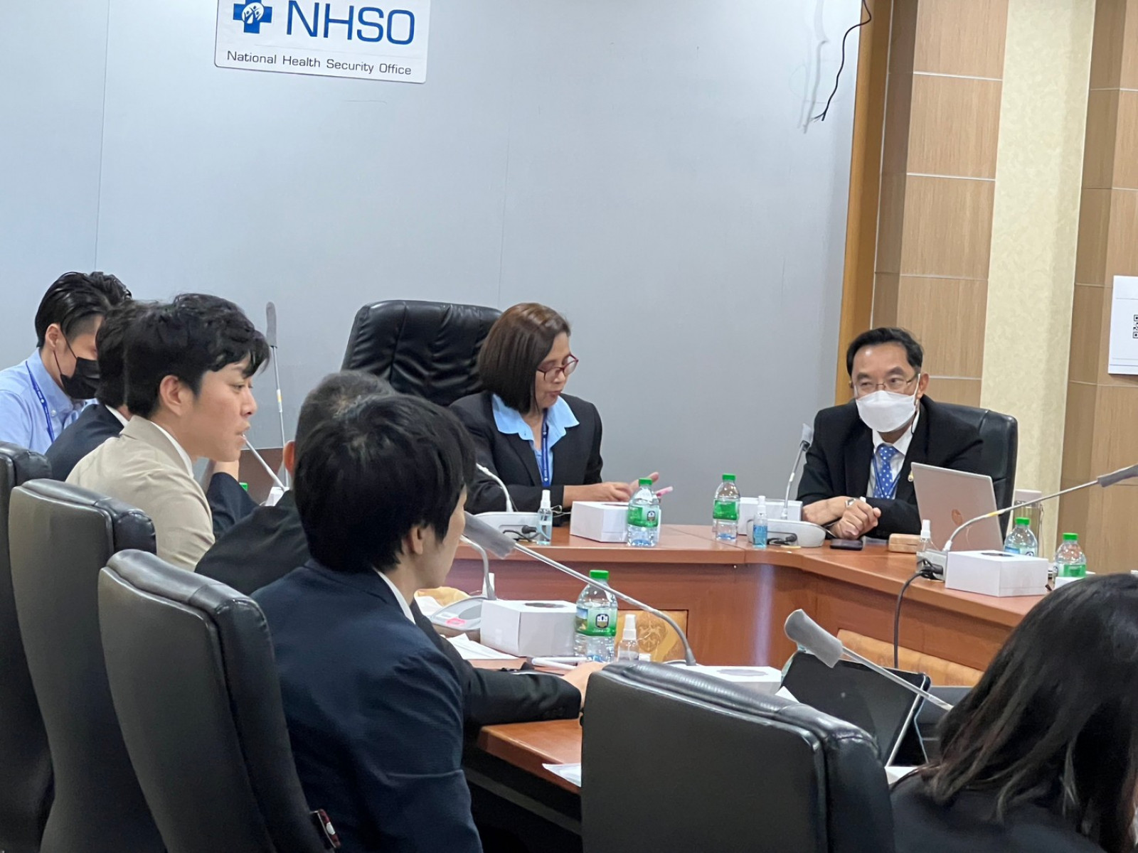 NHSO Thailand Extends a Warm Welcome to Japanese Delegation: In-depth ...