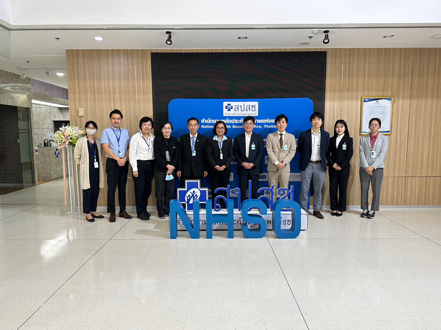 NHSO Thailand Extends a Warm Welcome to Japanese Delegation: In-depth ...