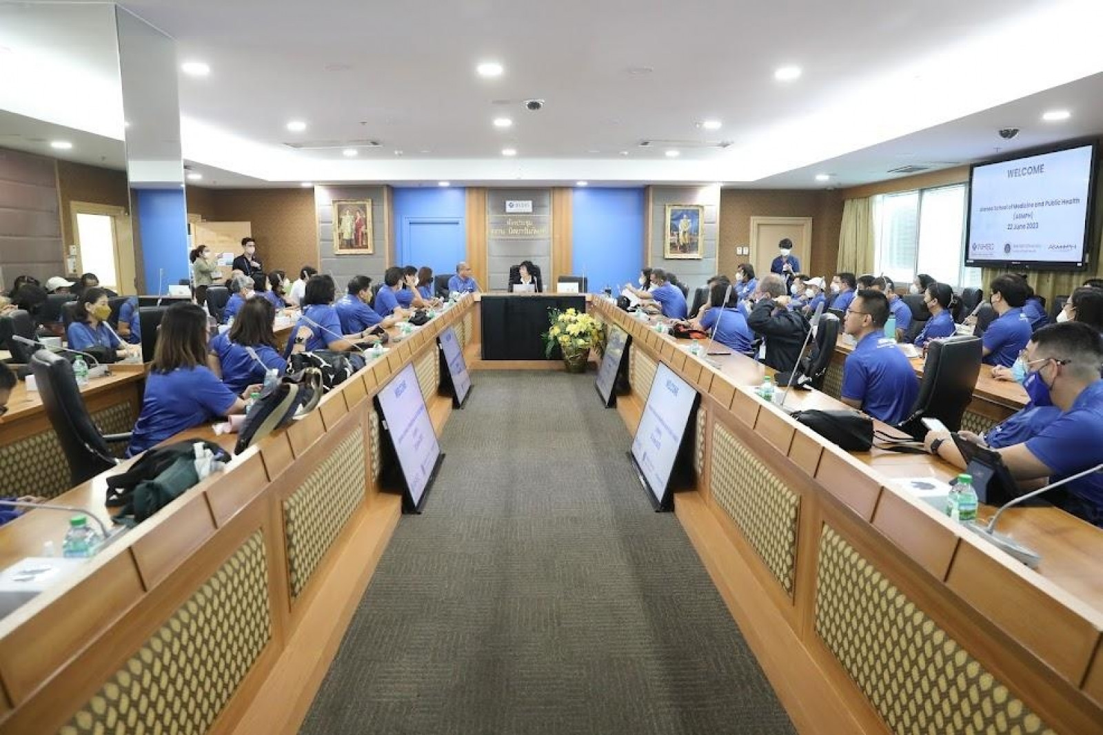 NHSO Shares Insights on Universal Health Coverage with Philippine Educators