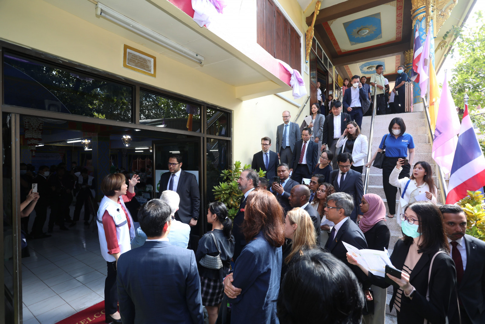 Thailand joins forces with 45 embassies to celebrate UHC Day 2023