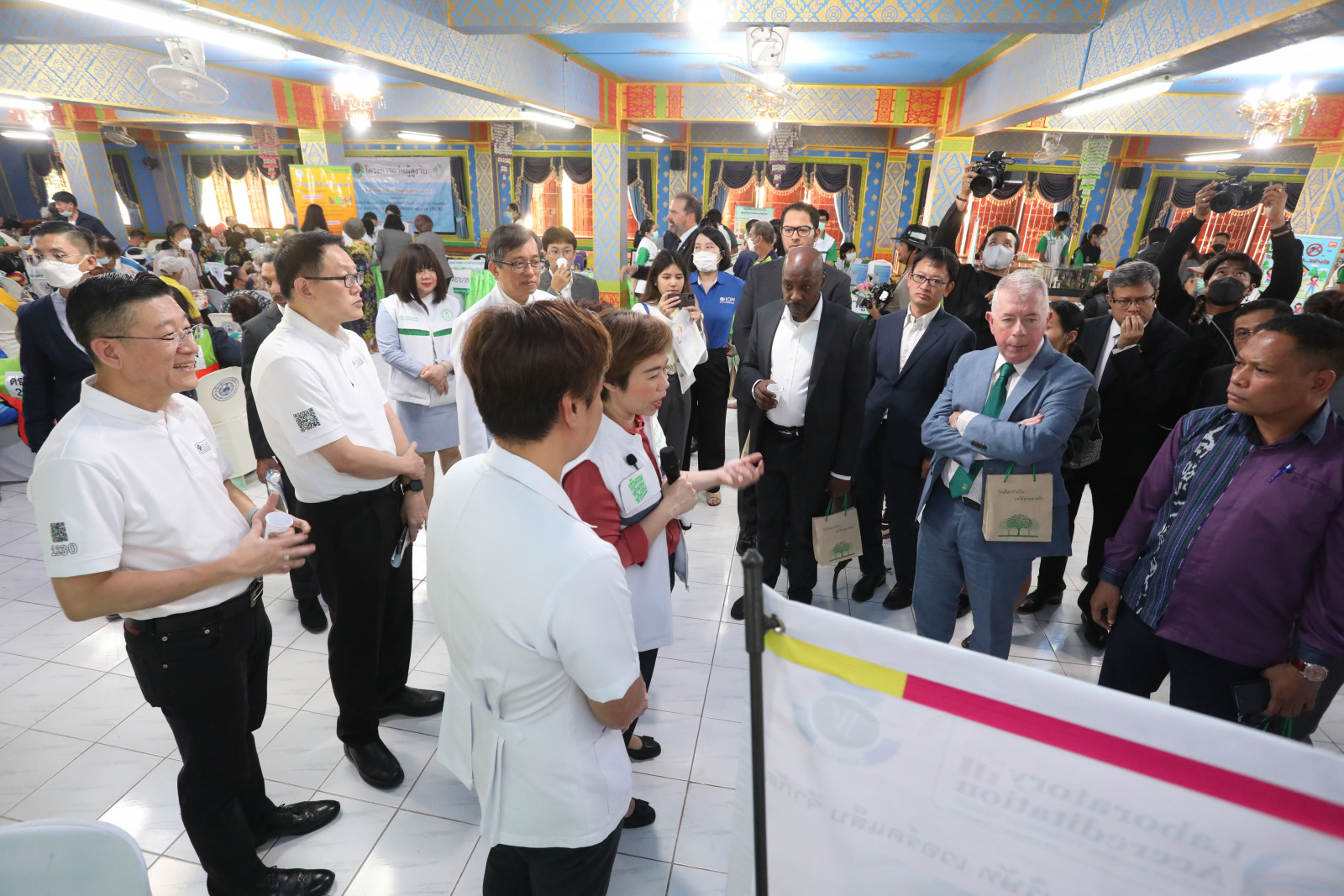 Thailand joins forces with 45 embassies to celebrate UHC Day 2023