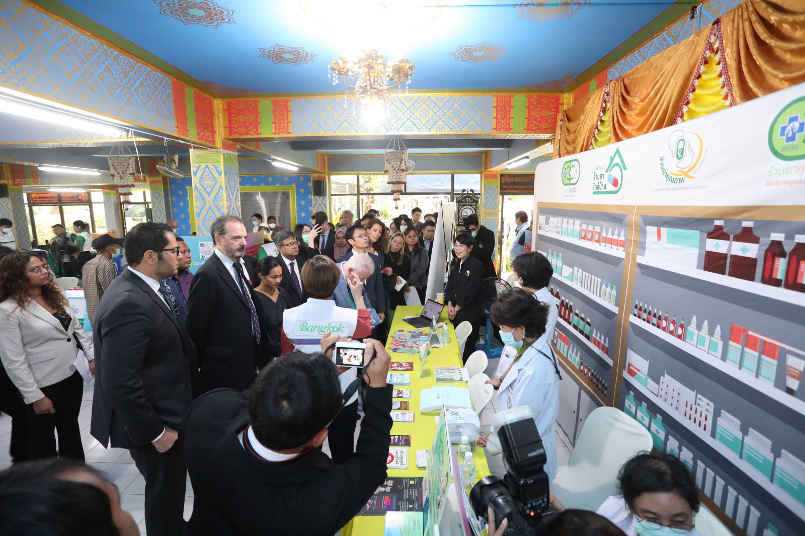 Thailand joins forces with 45 embassies to celebrate UHC Day 2023