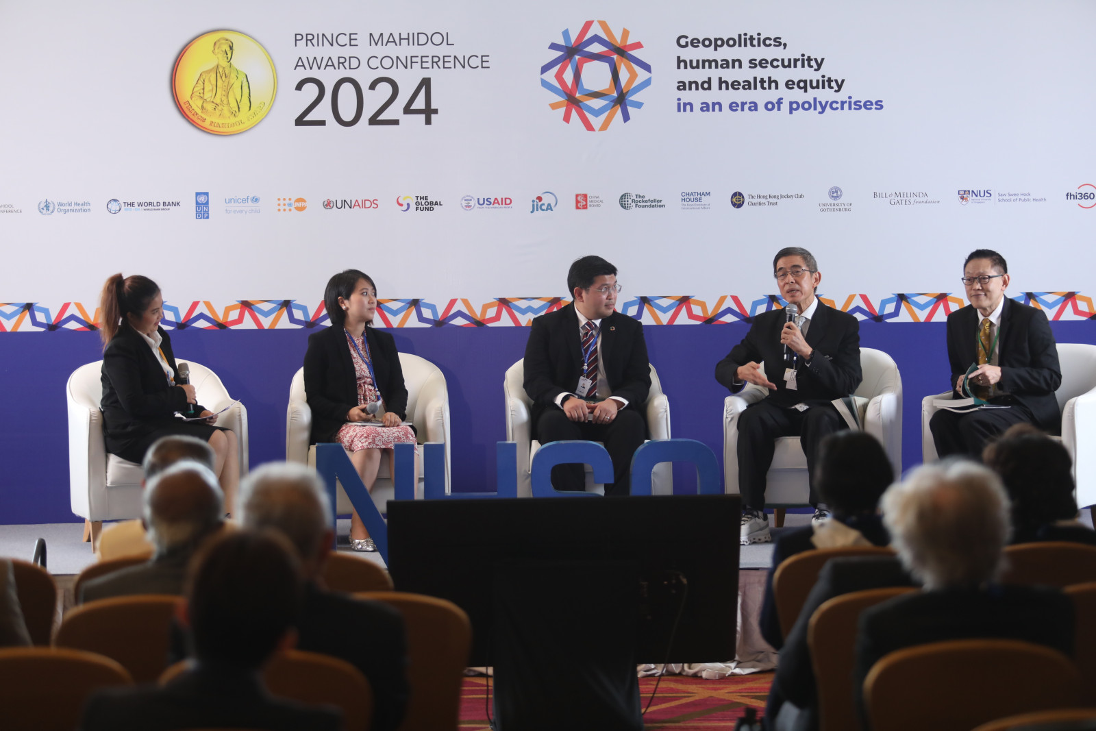 Launch of two new books unveiling the birth of UHC