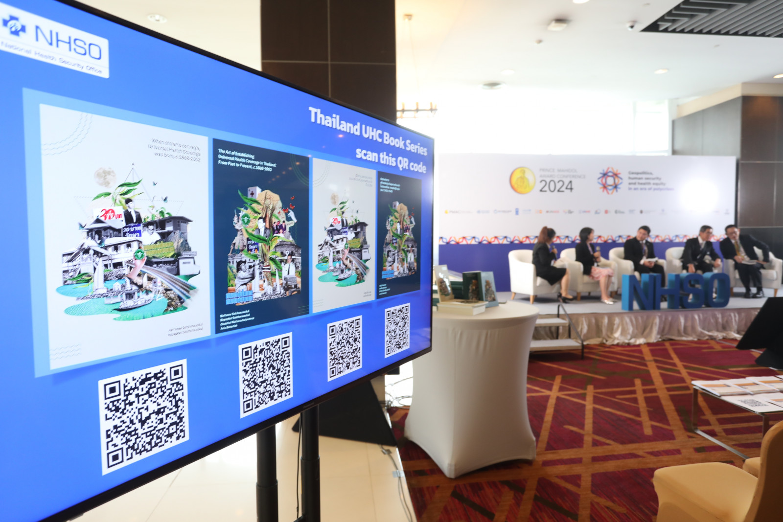 Launch of two new books unveiling the birth of UHC