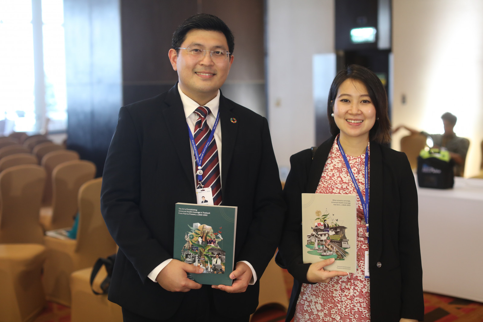 Launch of two new books unveiling the birth of UHC