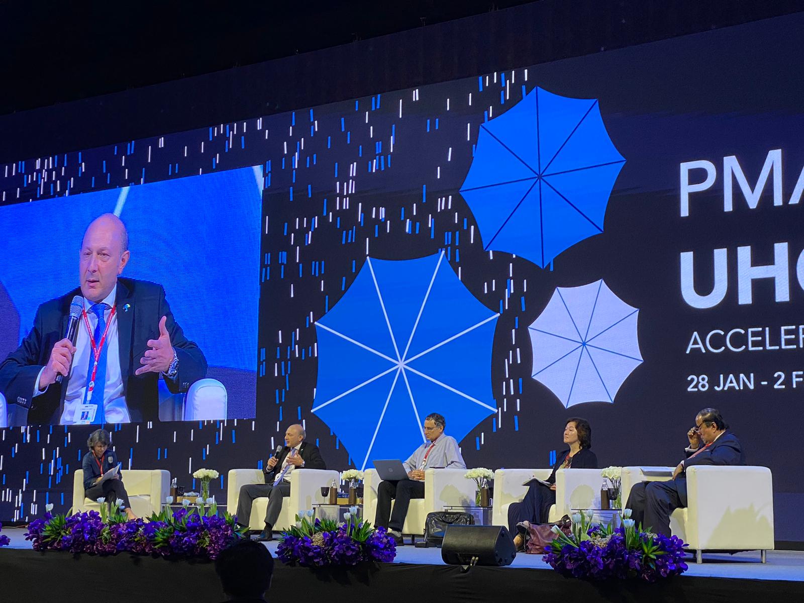 World policymakers call real actions on UN declaration on UHC